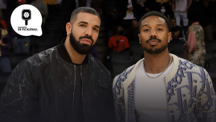 Drake y Michael B. Jordan invierten en Pickleball de las Grandes Ligas